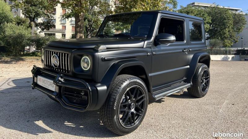 Suzuki G Class Car And Motor